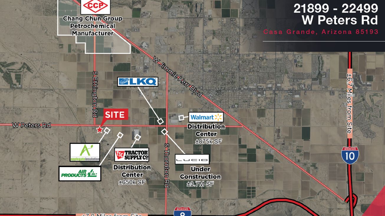 21899-22499 W Peters Rd, Casa Grande, AZ 85193 | Crexi.com