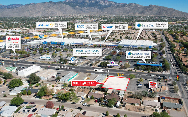 Eubank Blvd. & Chico Rd. NE, Albuquerque, NM 87123 | Crexi.com