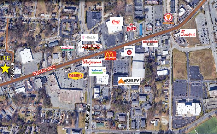 2110 Colby St, Greensboro, NC 27407 - Mixed Use Property for Sale ...