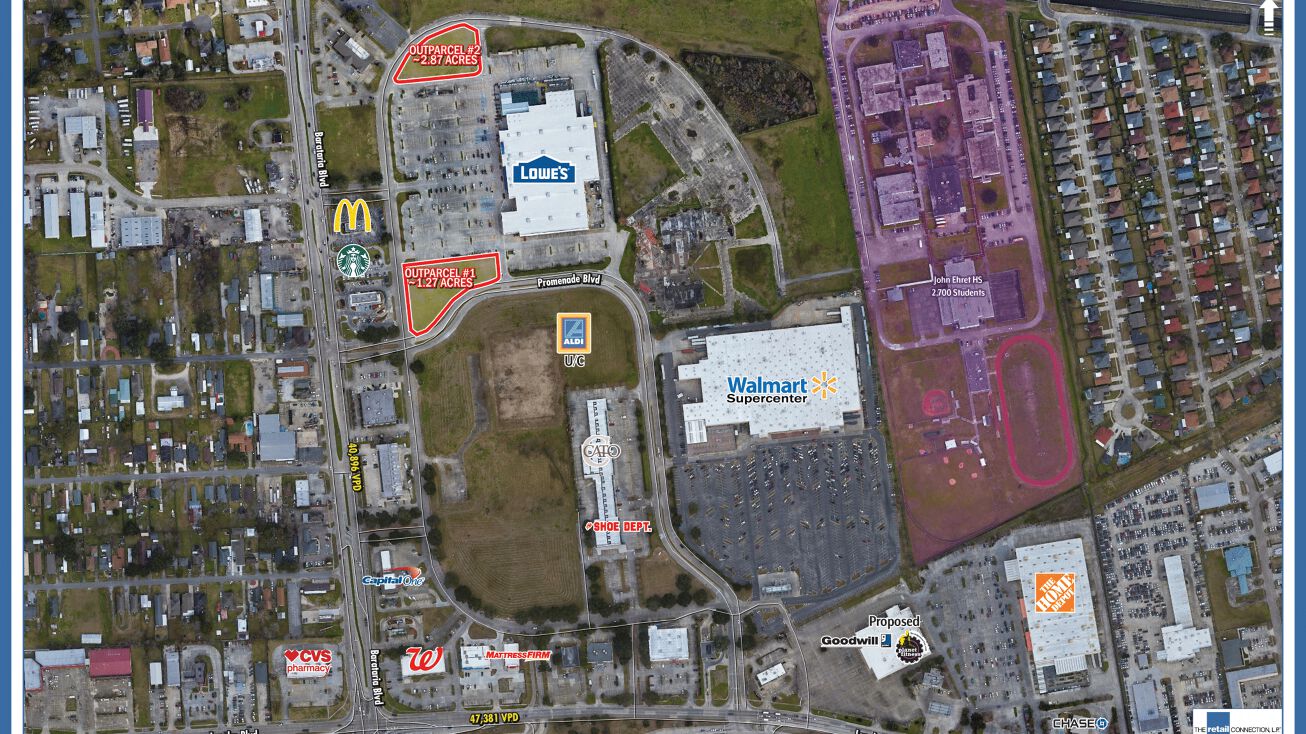 Promenade Blvd, Marrero, LA 70072 | Crexi.com