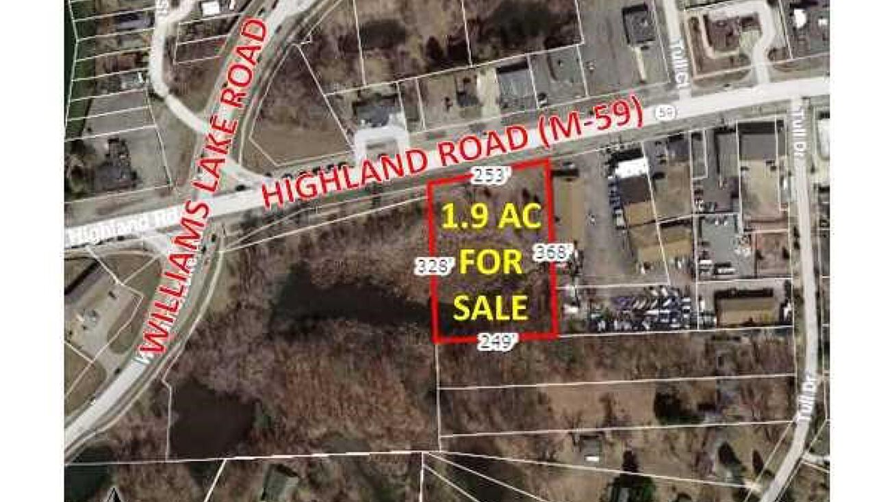 SEQ Highland Road & Williams Lake Road, Waterford, MI 48386 | Crexi.com