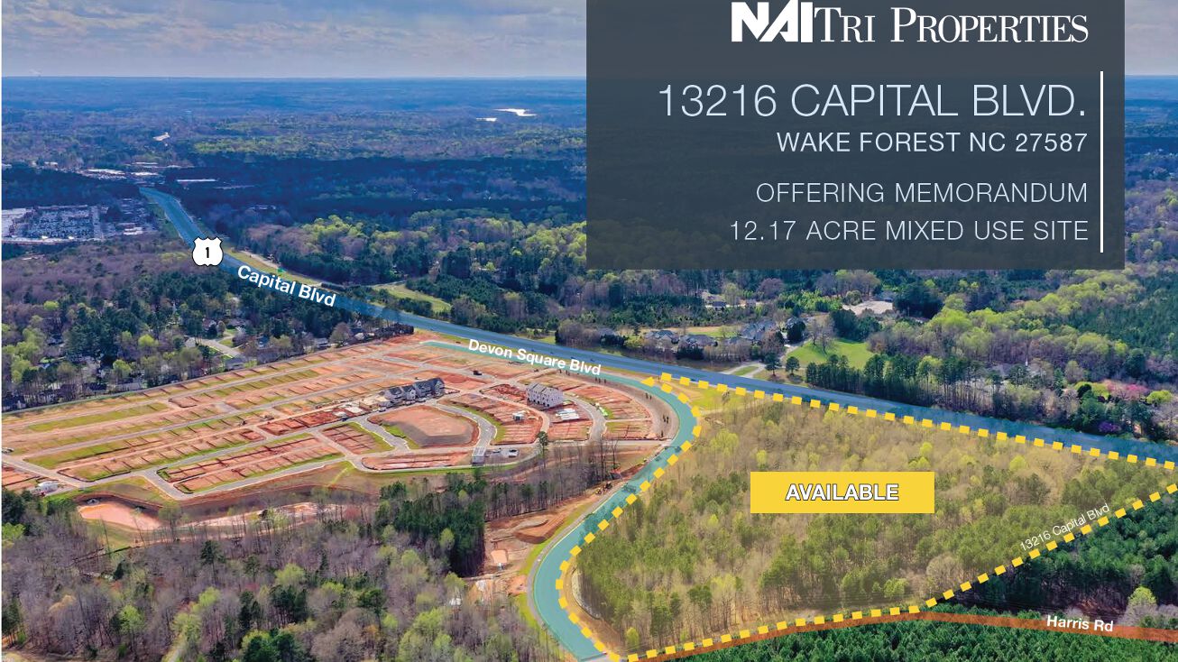 13216 Capital Blvd, Wake Forest, NC 27587 | Crexi.com