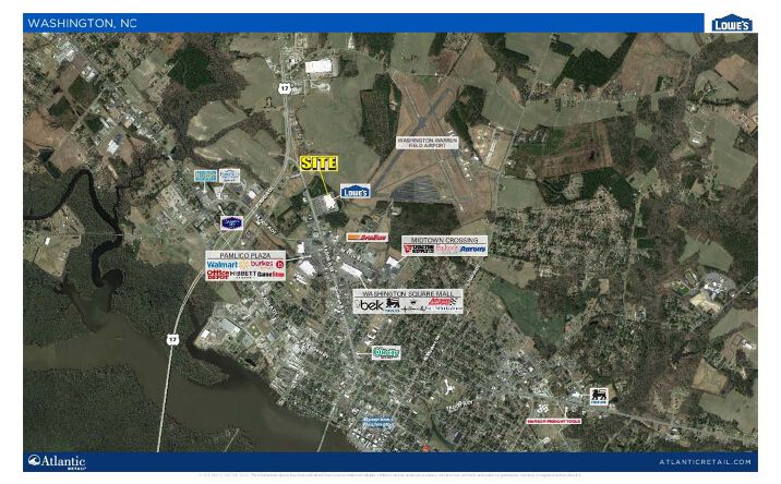 1701 Caroline Ave (US Hwy 17), Washington, NC 27889 | Crexi.com