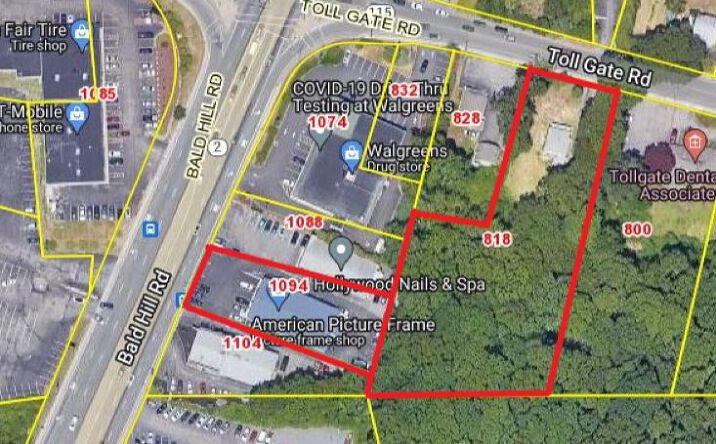 1094 Bald Hill Rd, Warwick, RI 02886 | Crexi.com