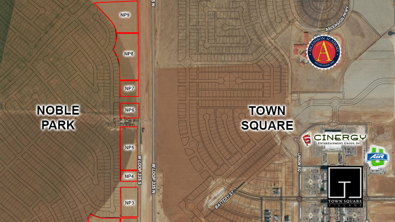 New Loop 335/Helium between Hillside & 45th (West), Amarillo, TX 79119 ...