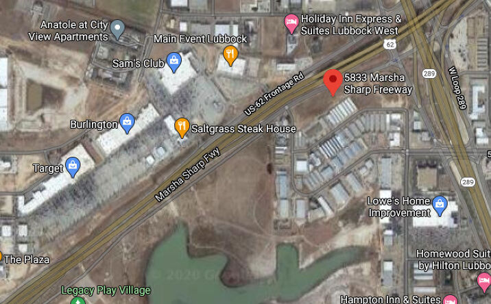 5833 Marsha Sharp Fwy W, Lubbock, TX 79407 | Crexi.com