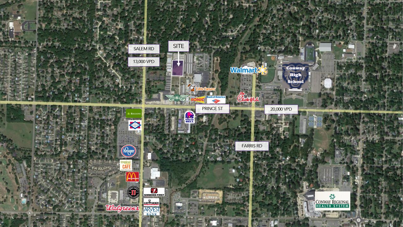 2760 Garden Grove Dr, Conway, AR 72034 - Land for Sale - 2760 Garden Grove