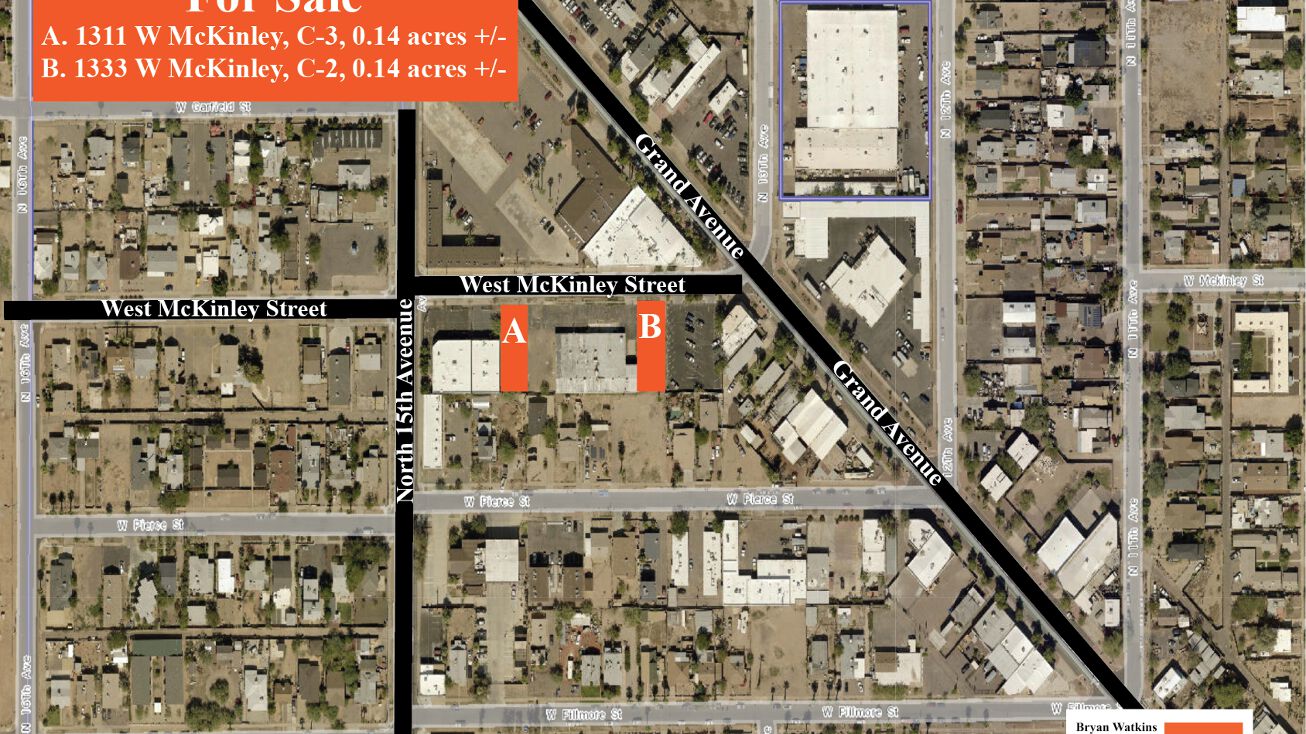 1333 W McKinley St, Phoenix, AZ 85007 | Crexi.com