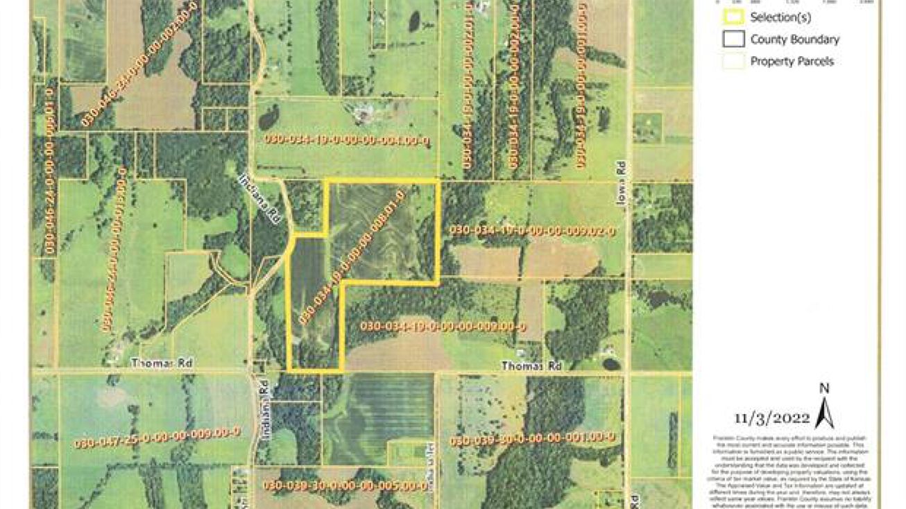 4765 Indiana Road, Ottawa, KS 66067 | Crexi.com