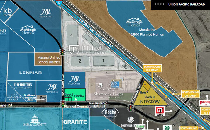 NEC of Tangerine Rd & Clark Farms Blvd, Marana, AZ 85653 | Crexi.com