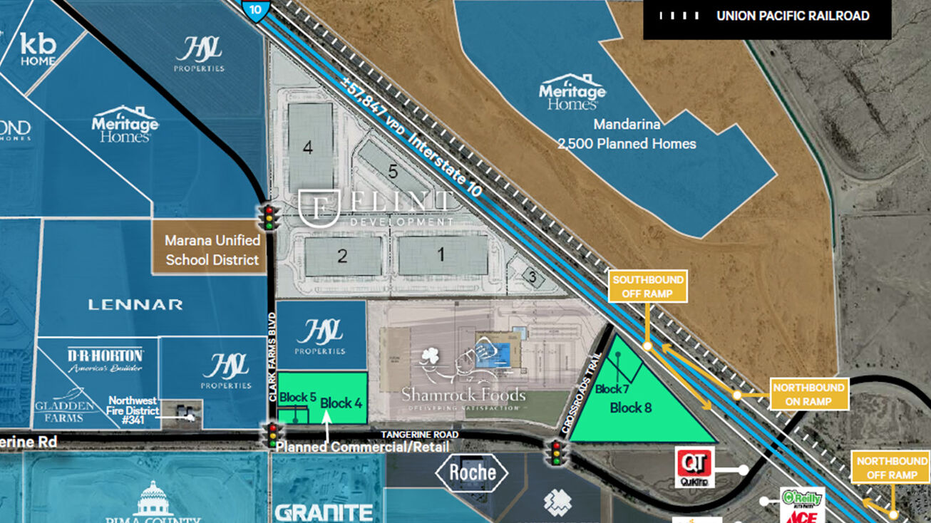 10148 W Tangerine Rd, Marana, AZ 85653 | Crexi.com