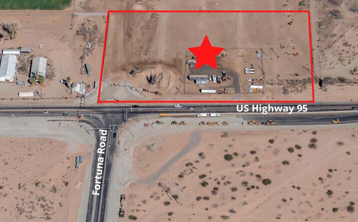 Highway 95 and S. Fortuna Road - Development Land, Yuma, AZ 85365 ...