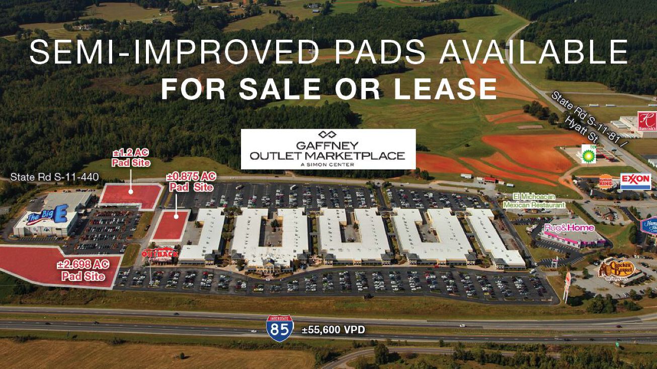 Factory Outlet Blvd (±2.698 Acres, Gaffney, SC 29341 | Crexi.com