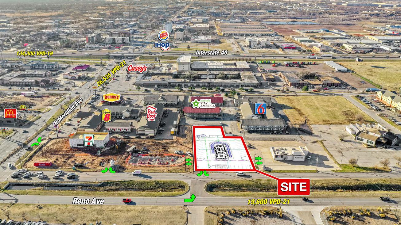 Reno Ave. & Meridian Ave, Oklahoma City, OK 73127 | Crexi.com