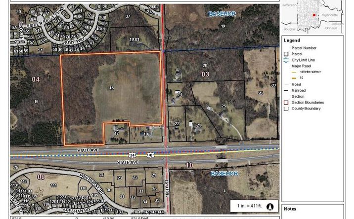 00000 166TH ST Basehor KS 66007 | Crexi.com