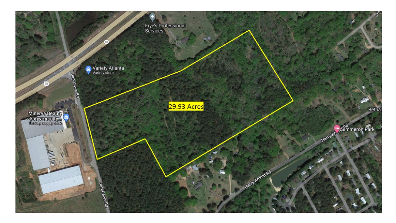 Jim Daws Rd, Monroe, GA 30655 | Crexi.com