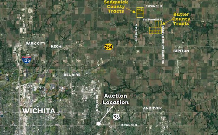 N & W Of Sw 10th St & Sw Butler Rd, Benton, KS 67017 | Crexi.com