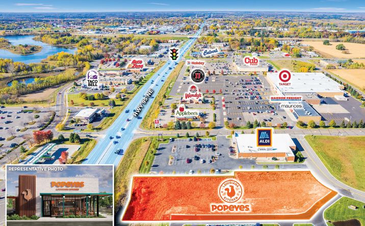 2215 3RD AVE NE Cambridge MN 55008-4441 APN: 153180020 | Crexi.com