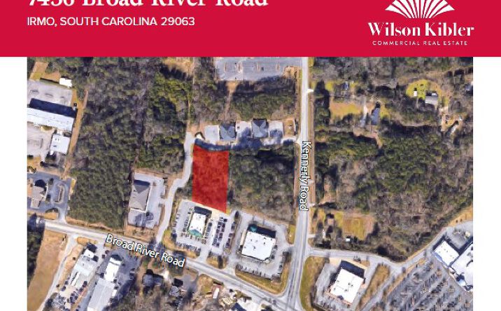 7438 Broad River Rd, Irmo, SC 29063 - Land for Sale - 7436 Broad River Road