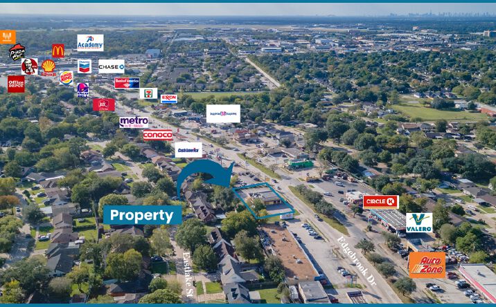 900 EDGEBROOK DR Houston TX 77034-1926 APN: 0940770000008 | Crexi.com