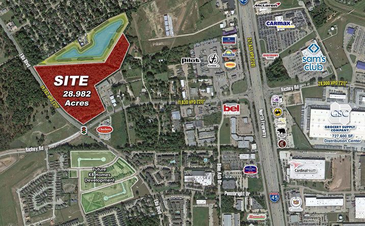 ELLA BLVD AT RICHEY RD Houston TX 77090 APN: 0461230000088 | Crexi.com