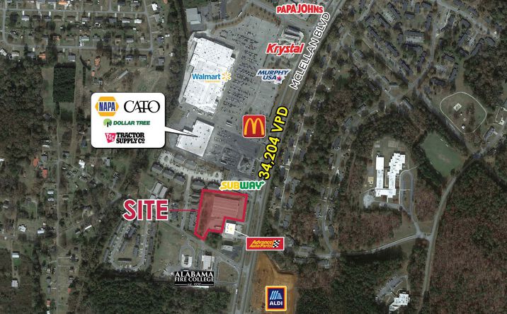 5426 McClellan Blvd, Anniston, AL 36206 | Crexi.com