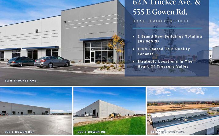 Distribution Center for Sale in Boise, ID | Crexi