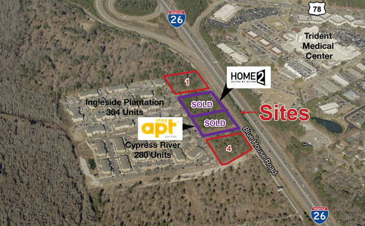 Blue House Rd, Ladson, SC 29456 | Crexi.com