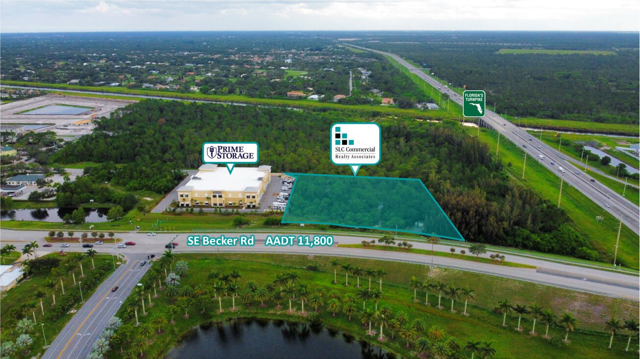 Southeast Becker Rd, Port St. Lucie, FL 34984 | Crexi.com