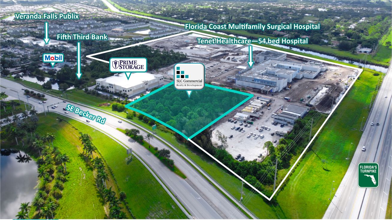 Southeast Becker Rd, Port St. Lucie, FL 34984 | Crexi.com