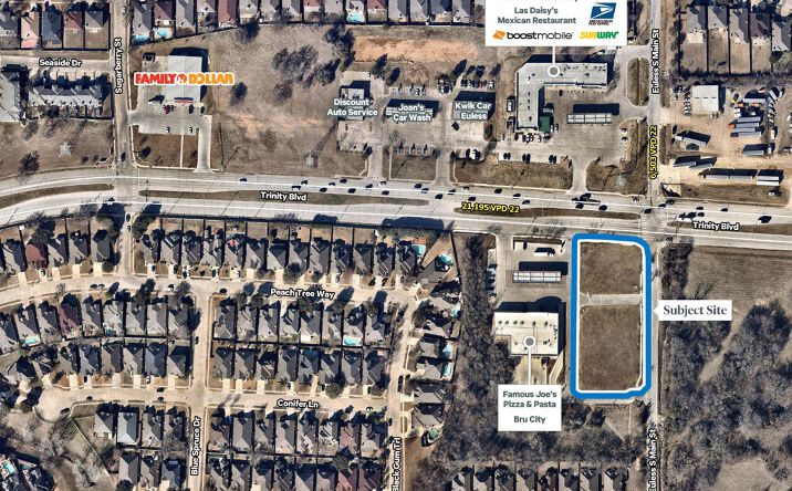 13032 Trinity Blvd, Euless, TX 76040 | Crexi.com