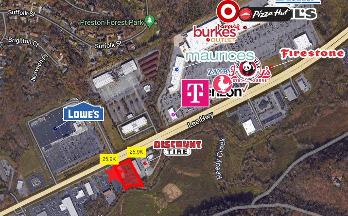 2626 E Stone Dr, Kingsport, TN 37660 - Land for Sale - Kingsport Land