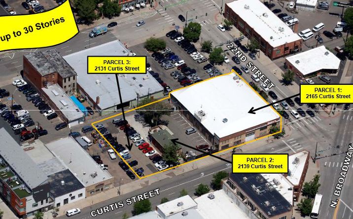 2131, 2139 & 2165 CURTIS ST Denver CO 80205 | Crexi.com
