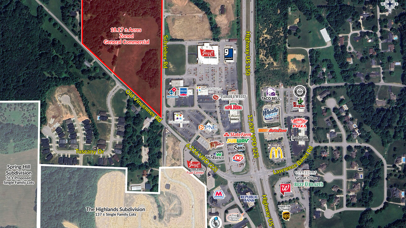 5102 Old Vincennes Rd, Floyds Knobs, IN 47119 | Crexi.com