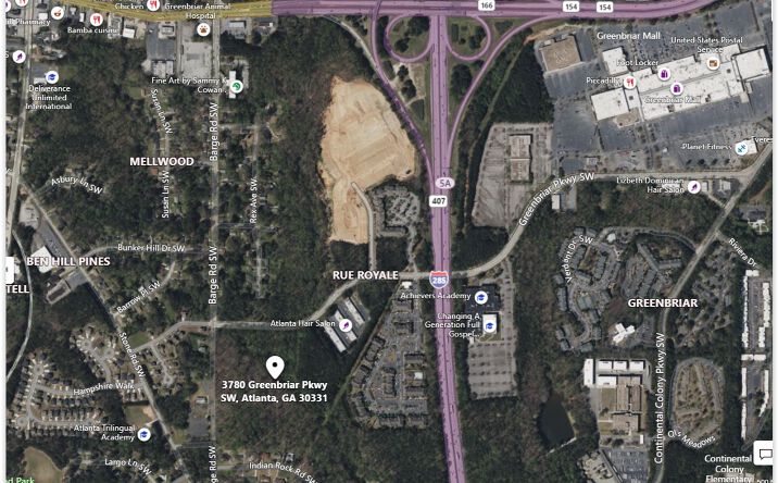 3780 GREENBRIAR PKWY SW Atlanta GA 30331 APN: 14 0252 LL0841 | Crexi.com