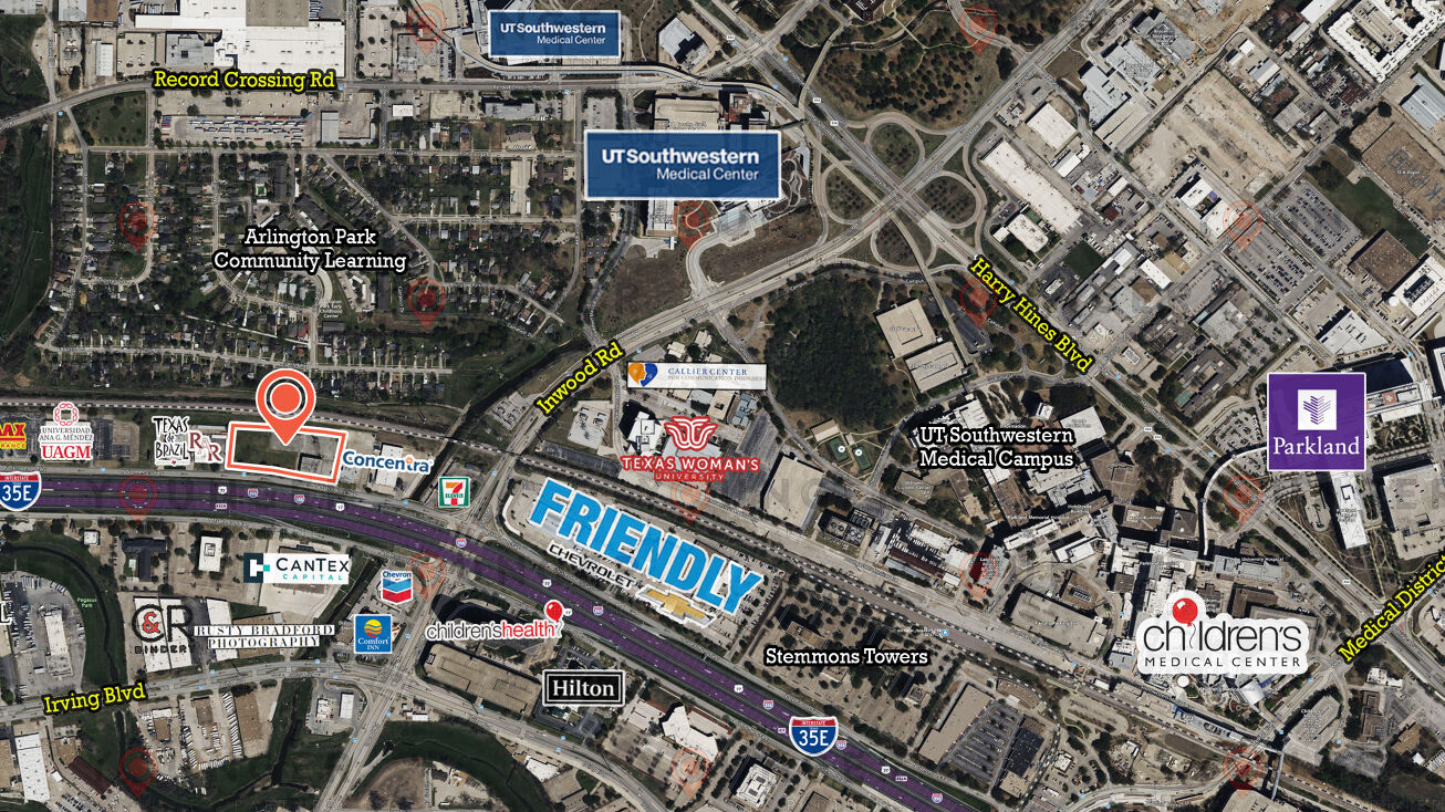 2930, 2936 & 2942 N. Stemmons Fwy, Dallas, TX 75247 | Crexi.com