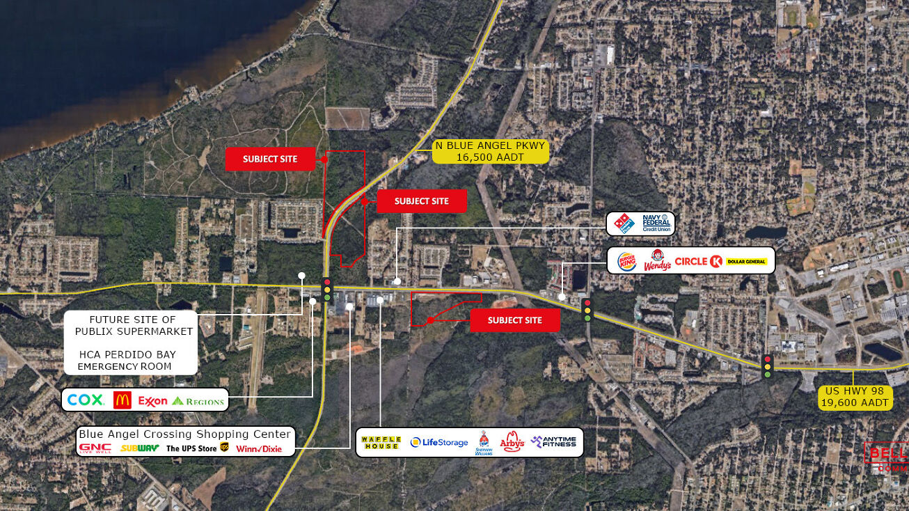 Hwy 98 & Blue Angel Pkwy, Pensacola, FL 32506 | Crexi.com