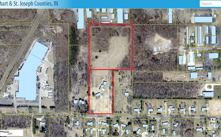 12815 Anderson Rd, Granger, IN 46530 - Land for Sale - 14+/- Acres ...