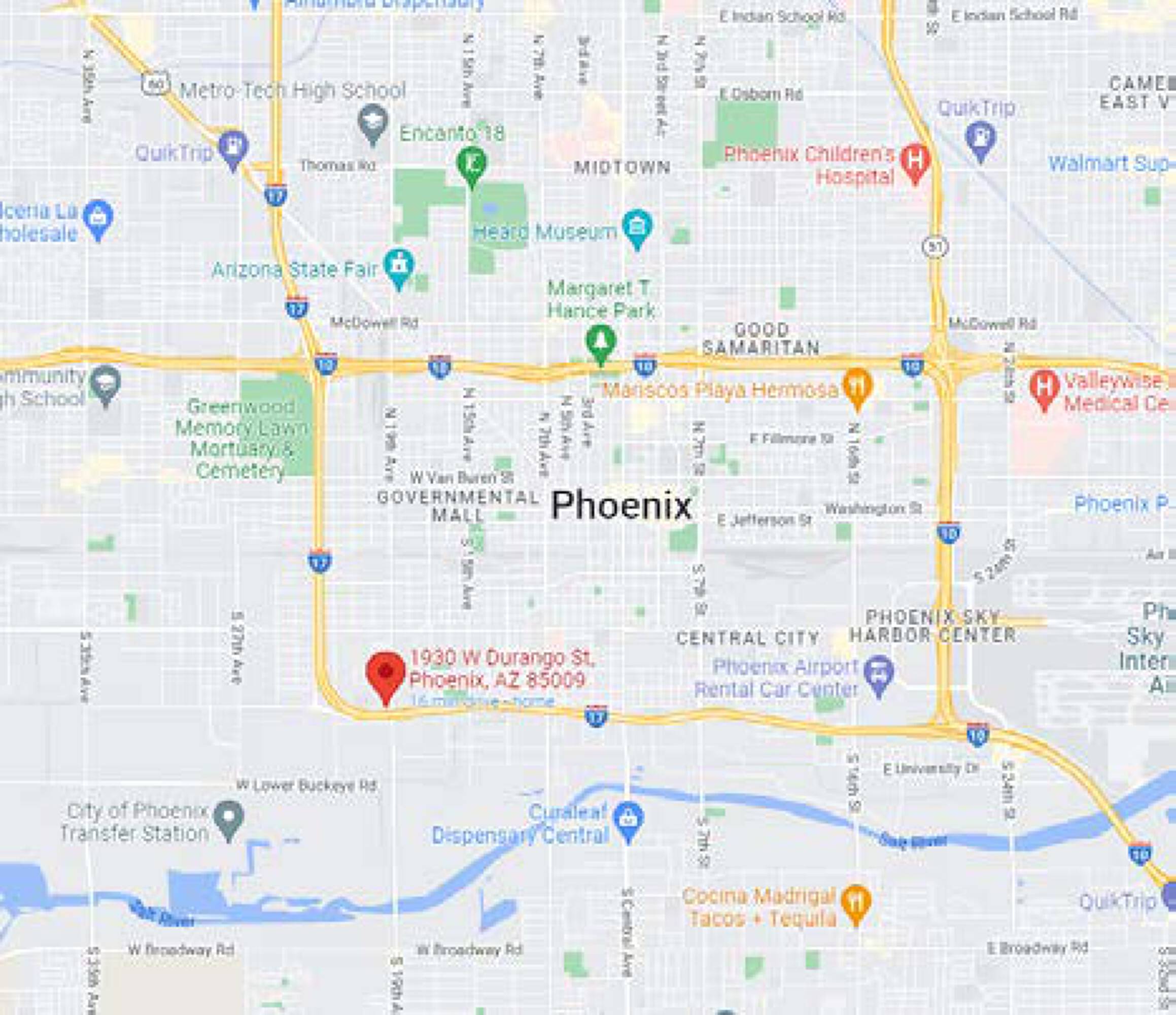 1930 W Durango St, Phoenix, AZ 85009 | Crexi.com