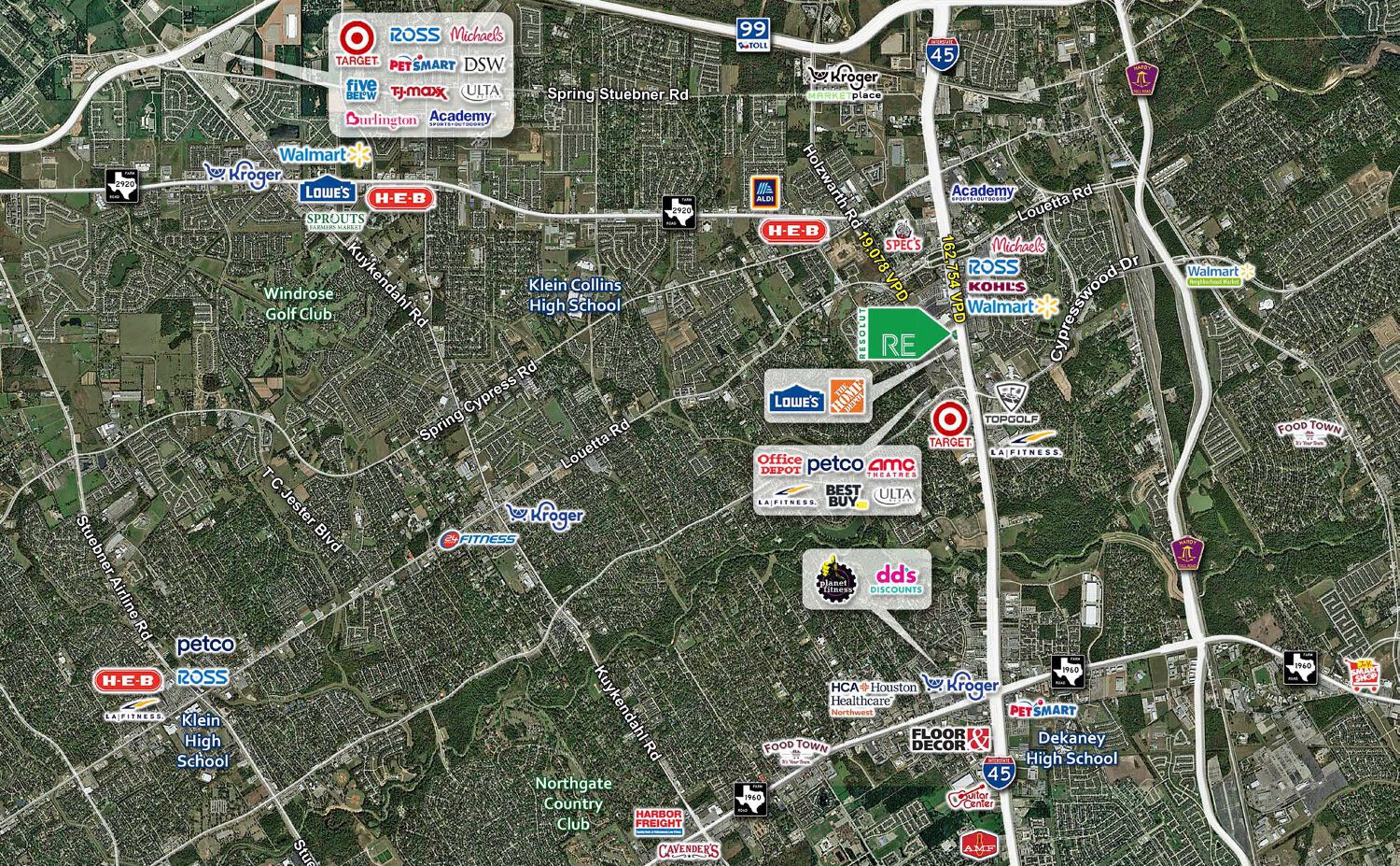 Interstate 45 N, Spring, TX 77388 | Crexi.com