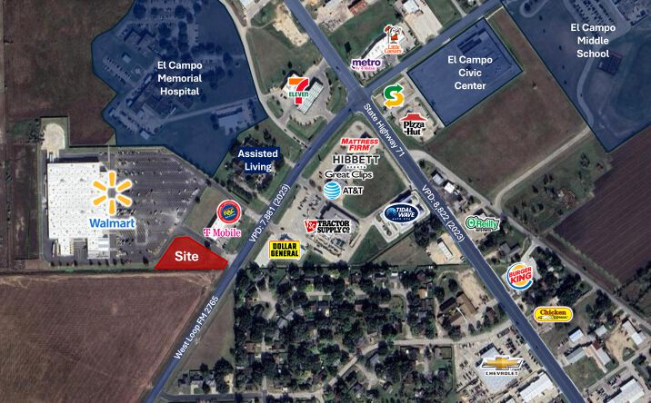 6P85+9QV El Campo, Texas, El Campo, TX 77437 | Crexi.com