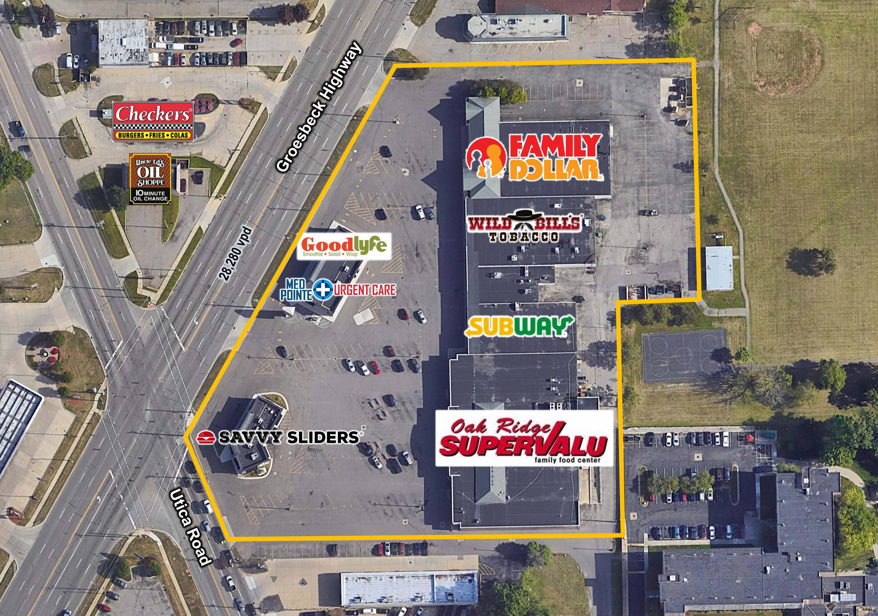 31240-31340 Groesbeck Avenue, Fraser, MI 48026 | Crexi.com