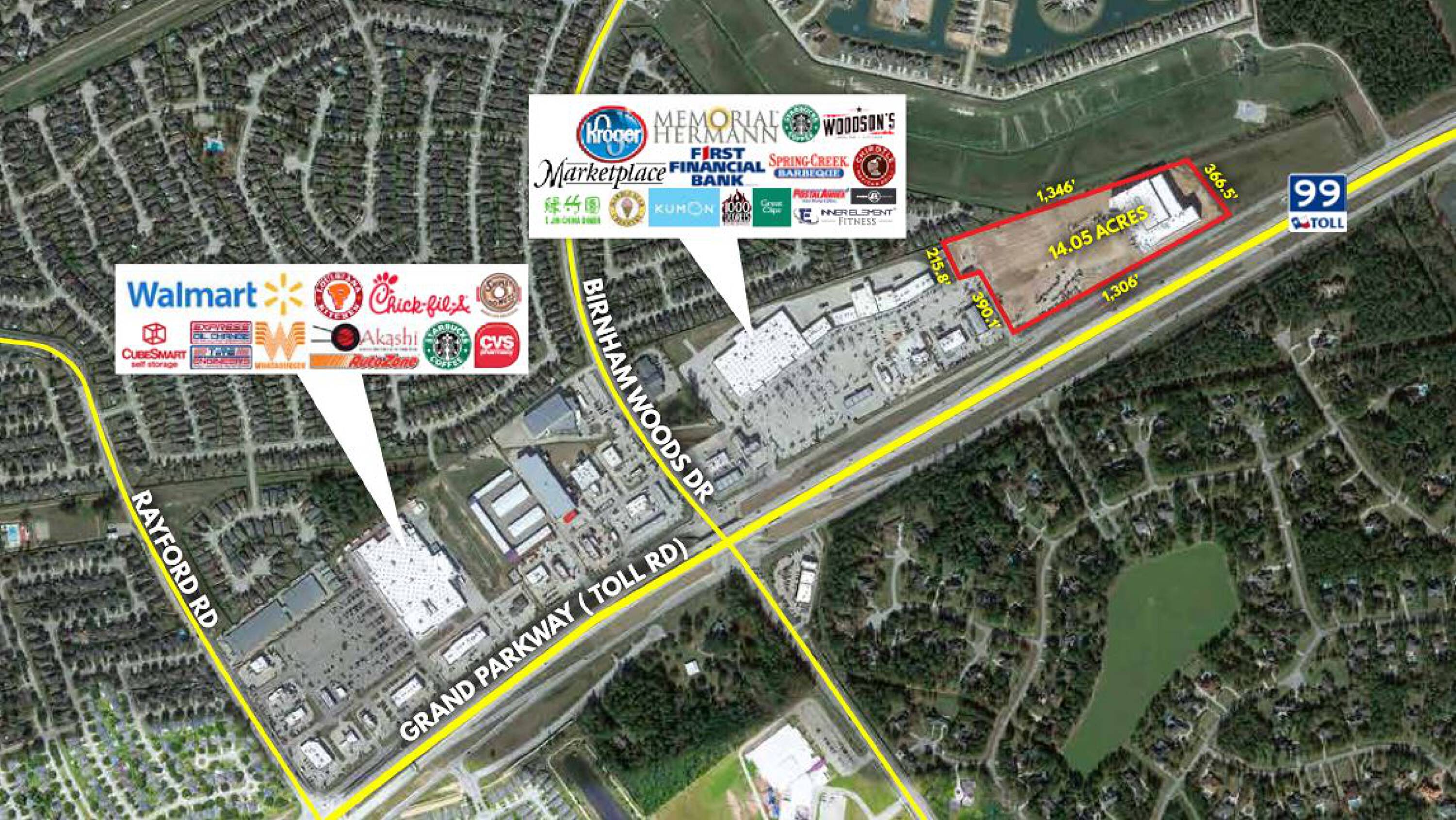 4495 Riley Fuzzel Rd, Spring, TX 77386 | Crexi.com