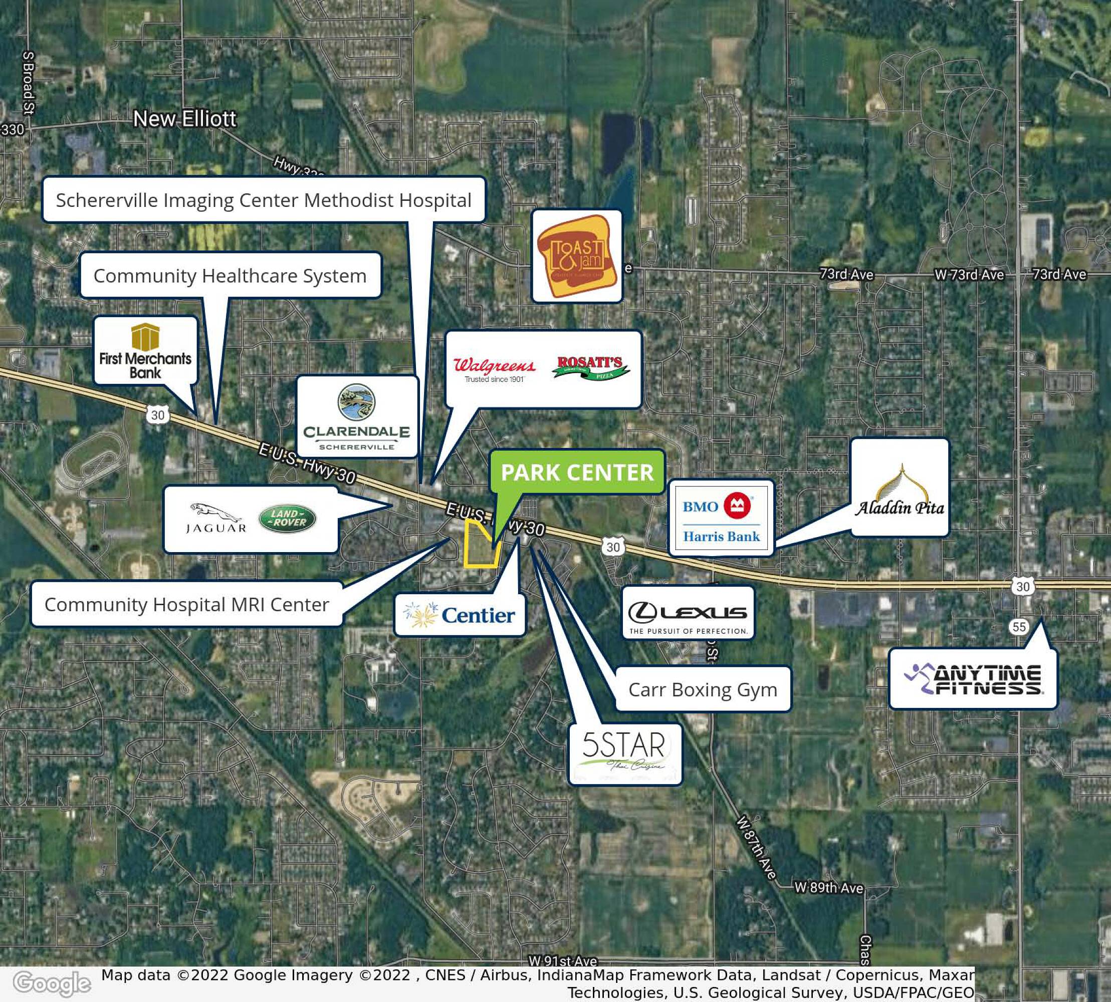 5265 Commerce & 5201-5281 Fountain Dr., Crown Point, IN 46307 | Crexi.com