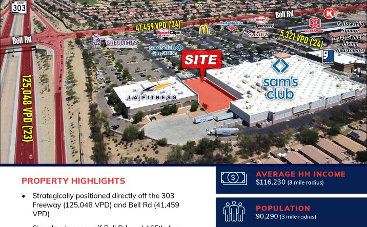 16621 W Bell Rd, Surprise, AZ 85374 | Crexi.com