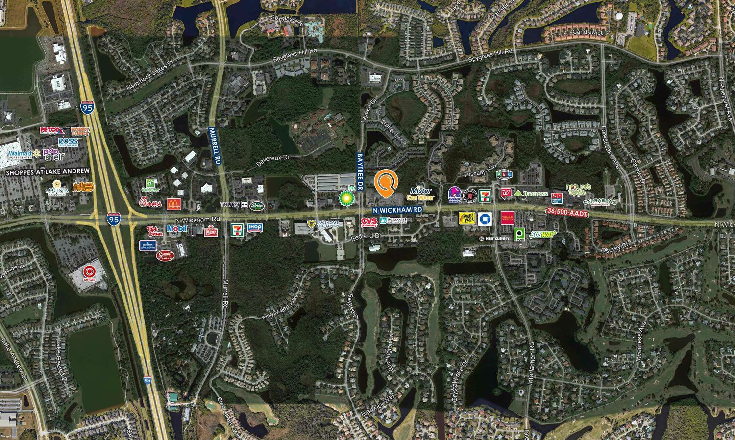 N Wickham Road & Baytree Drive, Melbourne, FL 32940 | Crexi.com