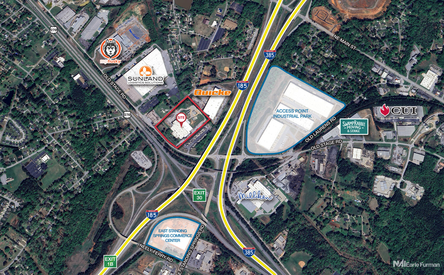 1224 Old Stage Rd, Simpsonville, SC 29681 | Crexi.com