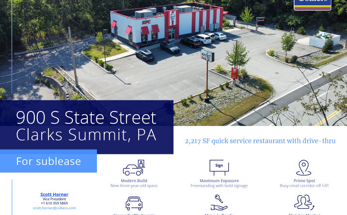 900 S State St, Clarks Summit, PA 18411 | Crexi.com