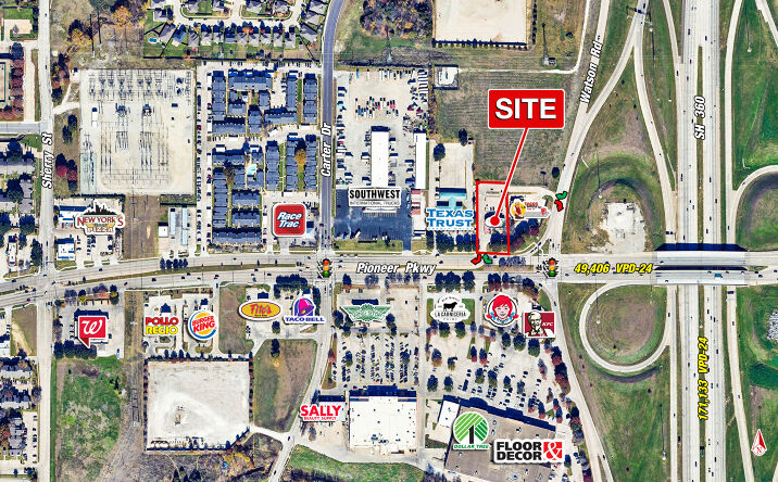 2531 E Pioneer Pkwy, Arlington, TX 76010 | Crexi.com