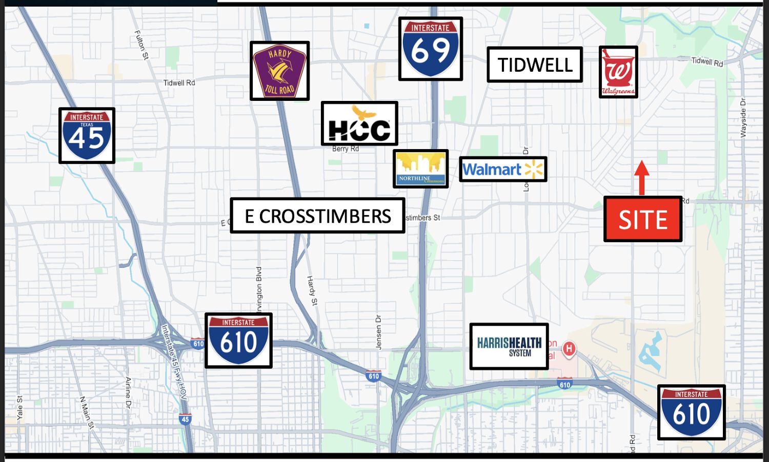 8214 Homestead Rd, Houston, TX 77028 | Crexi.com